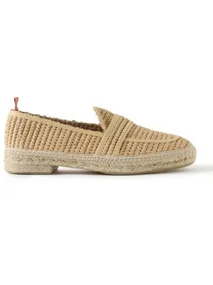 CastaÑer Michael Raffia Espadrilles