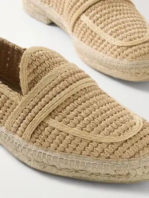 CastaÑer Michael Raffia Espadrilles