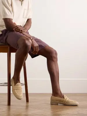 CastaÑer Michael Raffia Espadrilles