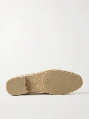 CastaÑer Michael Raffia Espadrilles