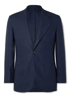 DRAKE'S Linen Blazer