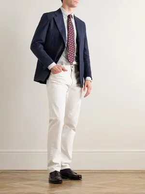 DRAKE'S Linen Blazer