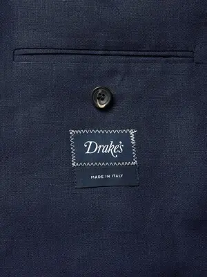 DRAKE'S Linen Blazer