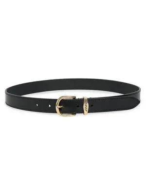 Isabel Marant Étoile Zadd Leather Belt Black