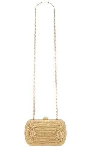 Olga Berg Gold Tone Bags For Women