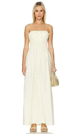 Faithfull The Brand Gathered Day Dresses