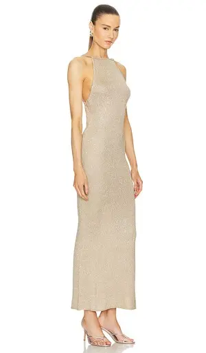 Lpa Josi Embellished Maxi Dress