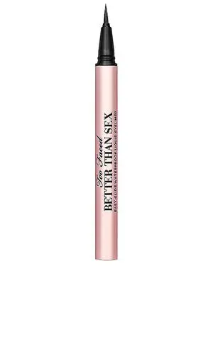 TOO FACED Better Than Sex Easy Glide Waterproof Liquid Eyeliner - Black