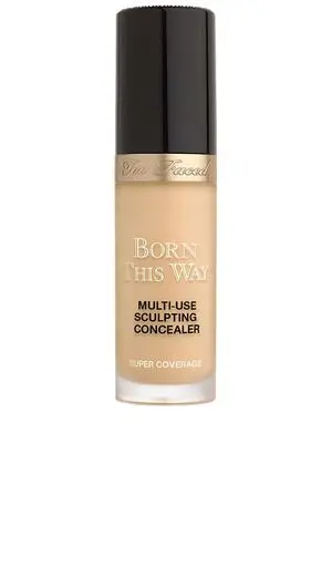 TOO FACED Too Faced Born This Way Super Coverage Concealer In Golden Beige. Golden Beige
