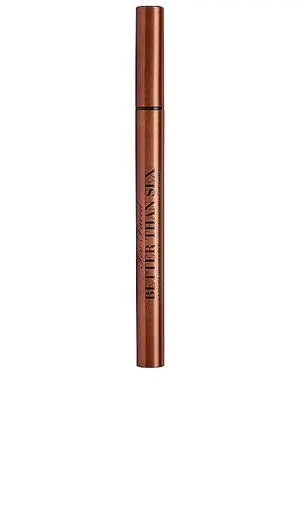 TOO FACED Better Than Sex Easy Glide Waterproof Liquid Eyeliner - Chocolate Brown
