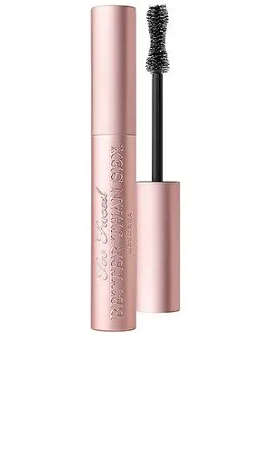 TOO FACED Too Faced Better Than Sex Mascara In Black. Black