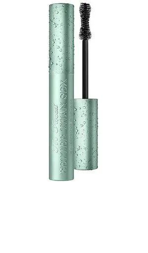 TOO FACED Better Than Sex Waterproof Mascara In Black - N,a
