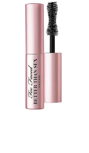 TOO FACED Too Faced Travel Size Better Than Sex Mascara In Black. Black