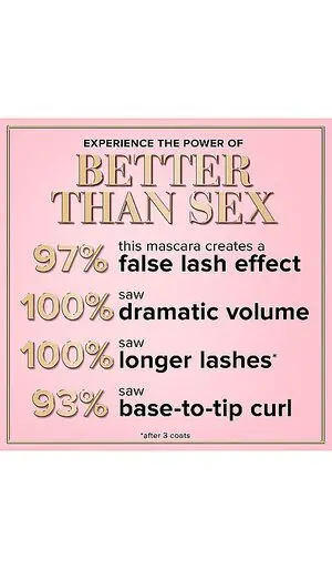TOO FACED Travel Than Sex Mascara