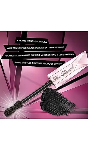 TOO FACED Damn Girl! Mascara In Black
