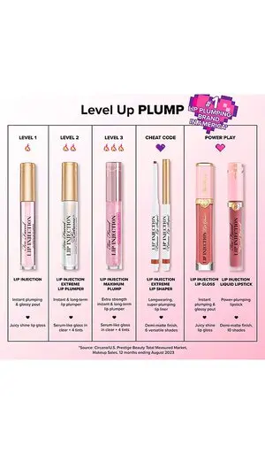 TOO FACED Lip Injection Plumping Lip Gloss