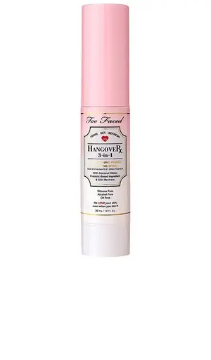 TOO FACED Travel Hangover 3-in-1 Replenishing Primer & Setting Spray - N,a