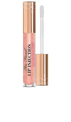 TOO FACED Too Faced Lip Injection Maximum Plump Extra Strength Lip Plumper In Cotton Candy Kisses. Cotton Candy Kisses