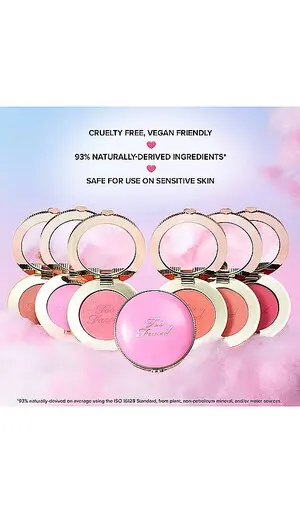 TOO FACED Cloud Crush Blurring Blush - Golden Hour