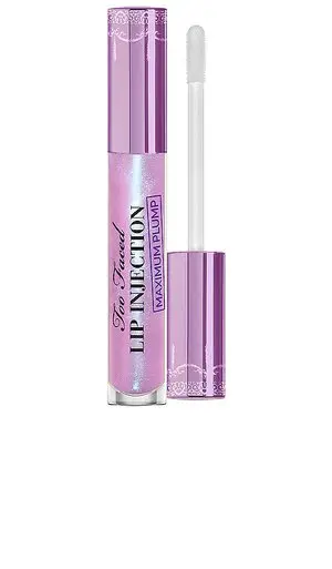 TOO FACED Too Faced Lip Injection Maximum Plump Extra Strength Lip Plumper In Blueberry Buzz. Blueberry Buzz