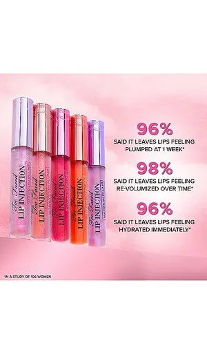 TOO FACED Lip Injection Maximum Plump Extra Strength Lip Plumper - Yummy Bear