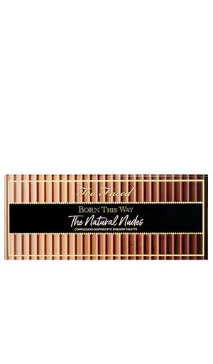TOO FACED Born This Way Natural Nudes Eye Shadow Palette In Multi
