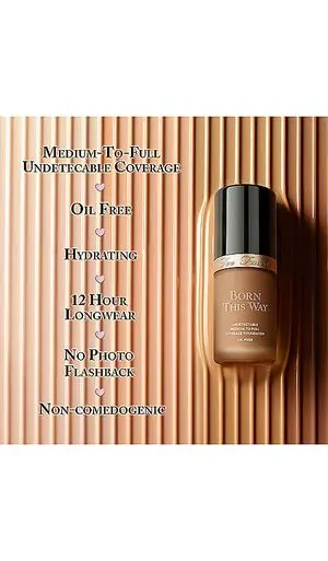 TOO FACED Born This Way Foundation