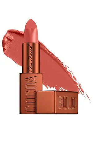 TOO FACED Cocoa Bold Lipstick - Ganache