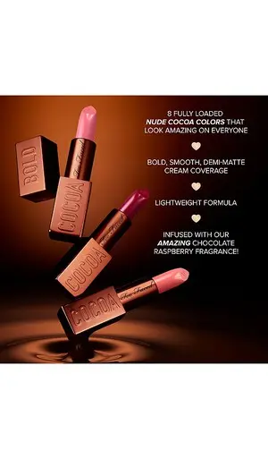 TOO FACED Cocoa Bold Lipstick
