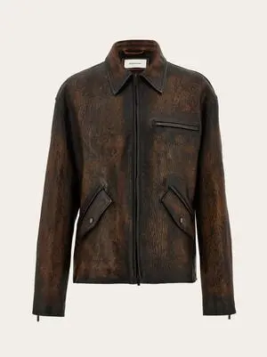 Ferragamo Single Breasted Jackets For Men
