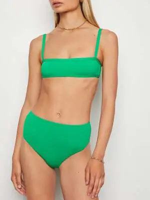 Bondi Born Poppy Bikini Bottom - Lawn