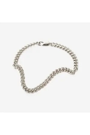 LADY GREY Lady Grey Wave Chain Bracelet