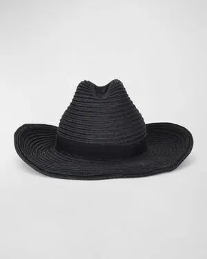 GIGI BURRIS MILLINERY Britney Hemp Cowboy Hat