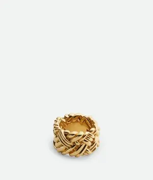 BOTTEGA  VENETA Bottega Veneta Intreccio Ring