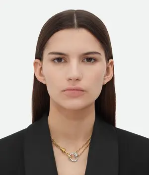 BOTTEGA  VENETA Knot Necklace