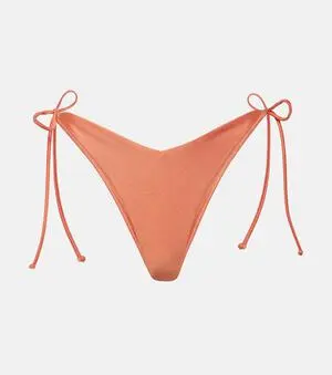 Jade Swim Kaia Bikini Bottom - Red