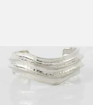 JENNIFER BEHR Anselm Spiral Cuff Bracelet