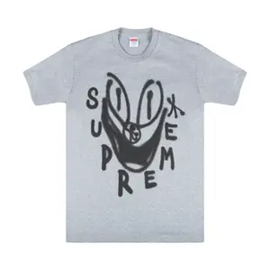 Supreme Smile T-shirt - Grey