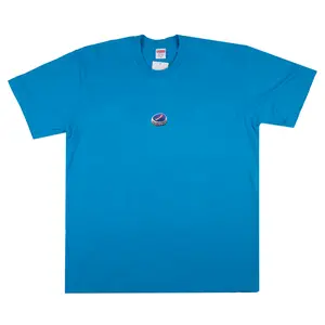 Supreme Bottle Cap Tee 'bright - Blue