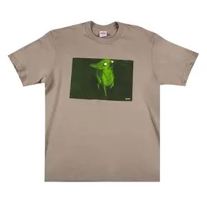 Supreme Chris Cunningham Chihuahua Tee 'taupe - Tan