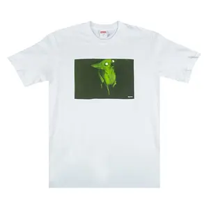 Supreme Chris Cunningham Chihuahua Tee - White