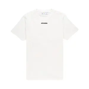 Off-White Marker Slim Tee - White