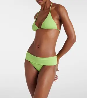 Melissa Odabash Brussels Bikini Bottom - Green