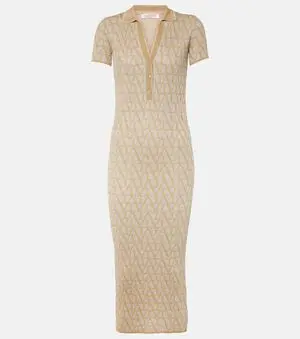 Valentino Garavani Metallic Day Dresses