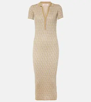 Valentino Garavani Pleated Day Dresses