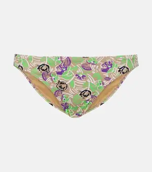 Tory Burch Floral Bikini Bottom - Multicoloured