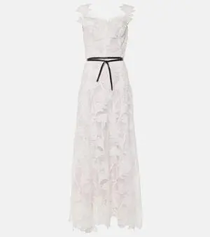 Oscar De La Renta Trimmed Day Dresses