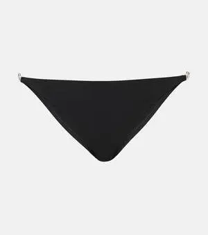 Tory Burch Gemini Bikini Bottom - Black