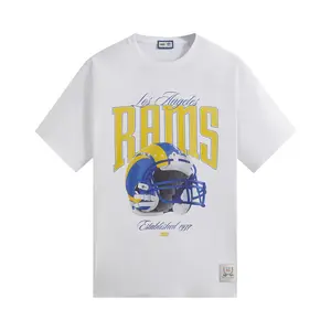 Kith For The Nfl: Rams Vintage Tee - White