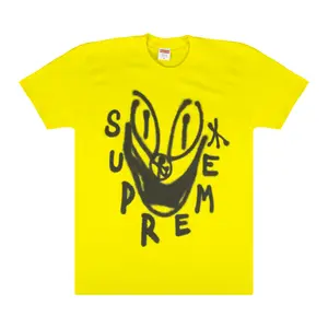 Supreme Smile T-shirt - Yellow